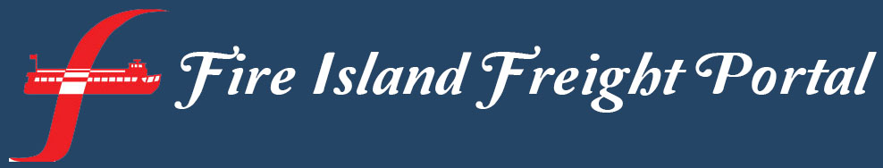 Fire Island Freight Portal